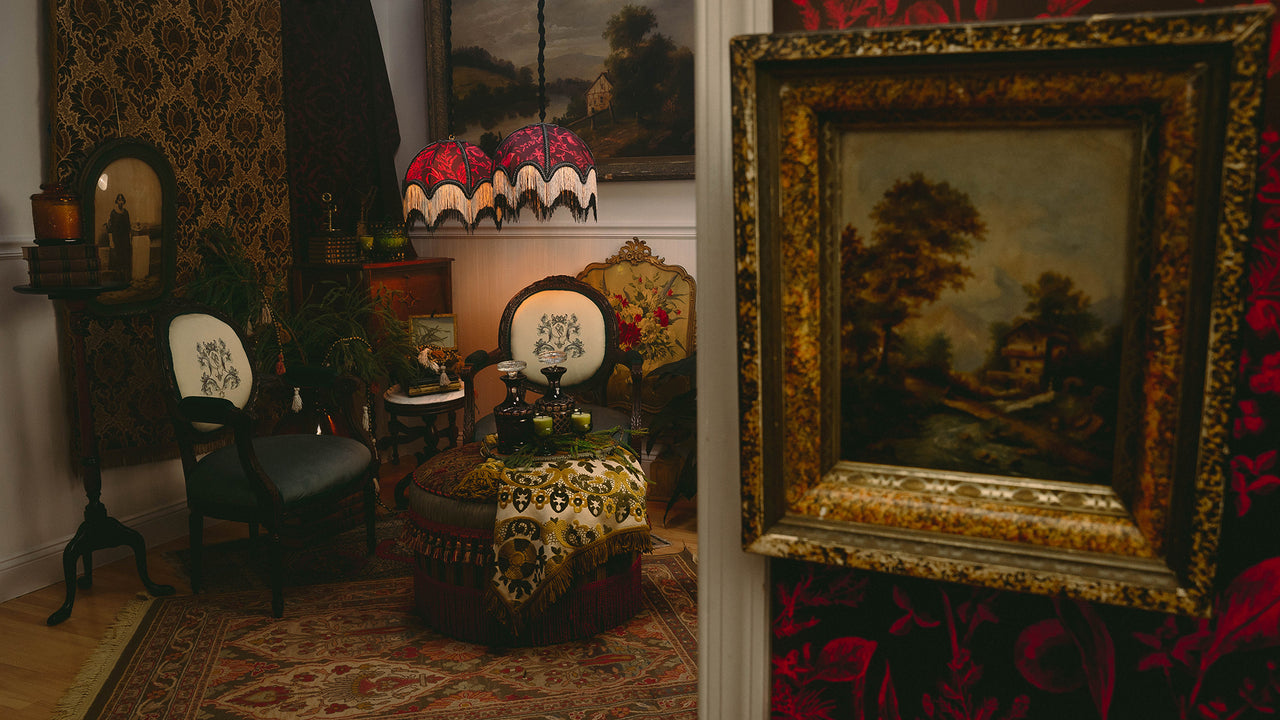 The Hallowed House