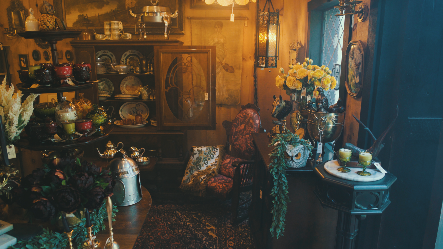 The Hallowed House